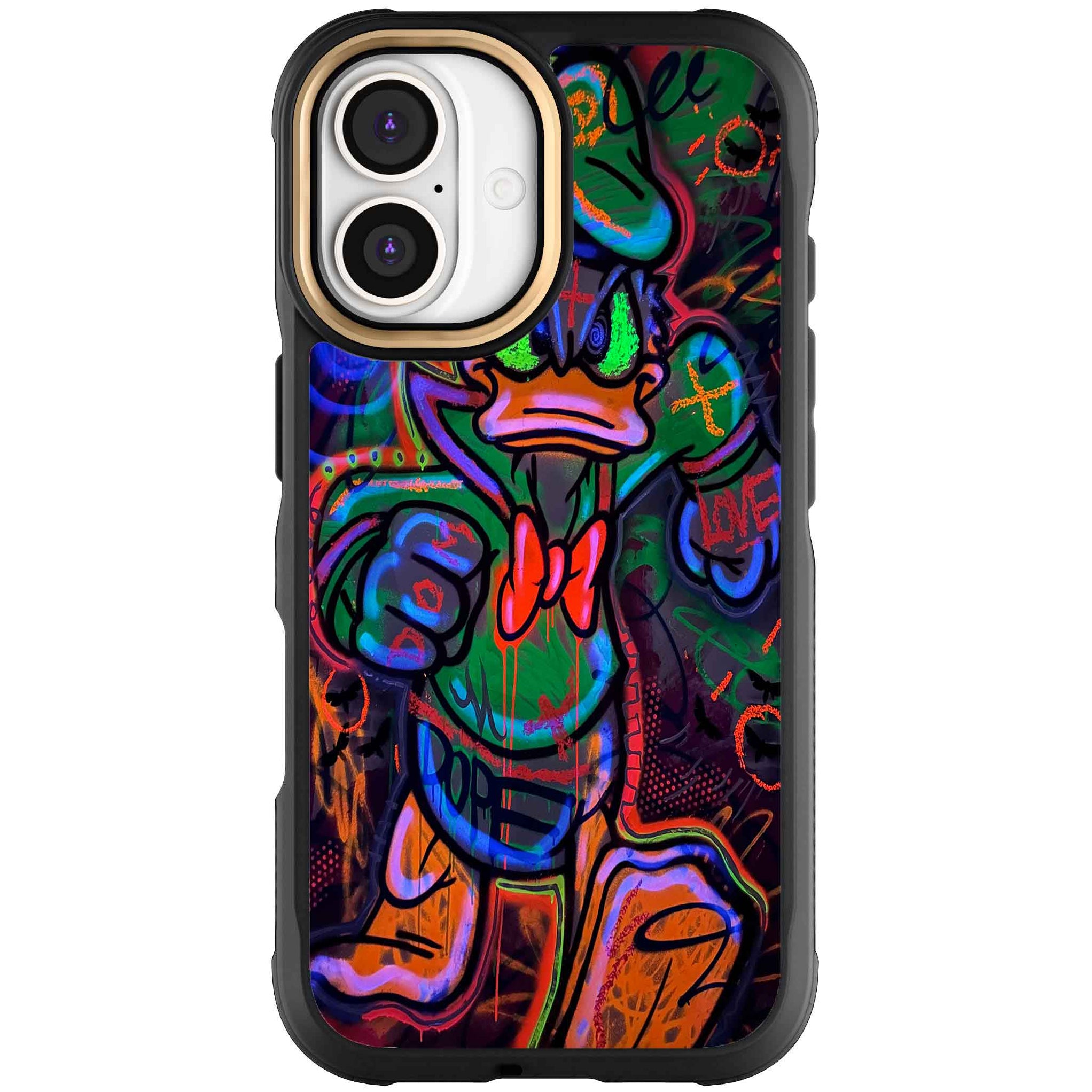 Donald Duck Lux Aeterna — COVERT Collab Artwork Case — GHOSTEK