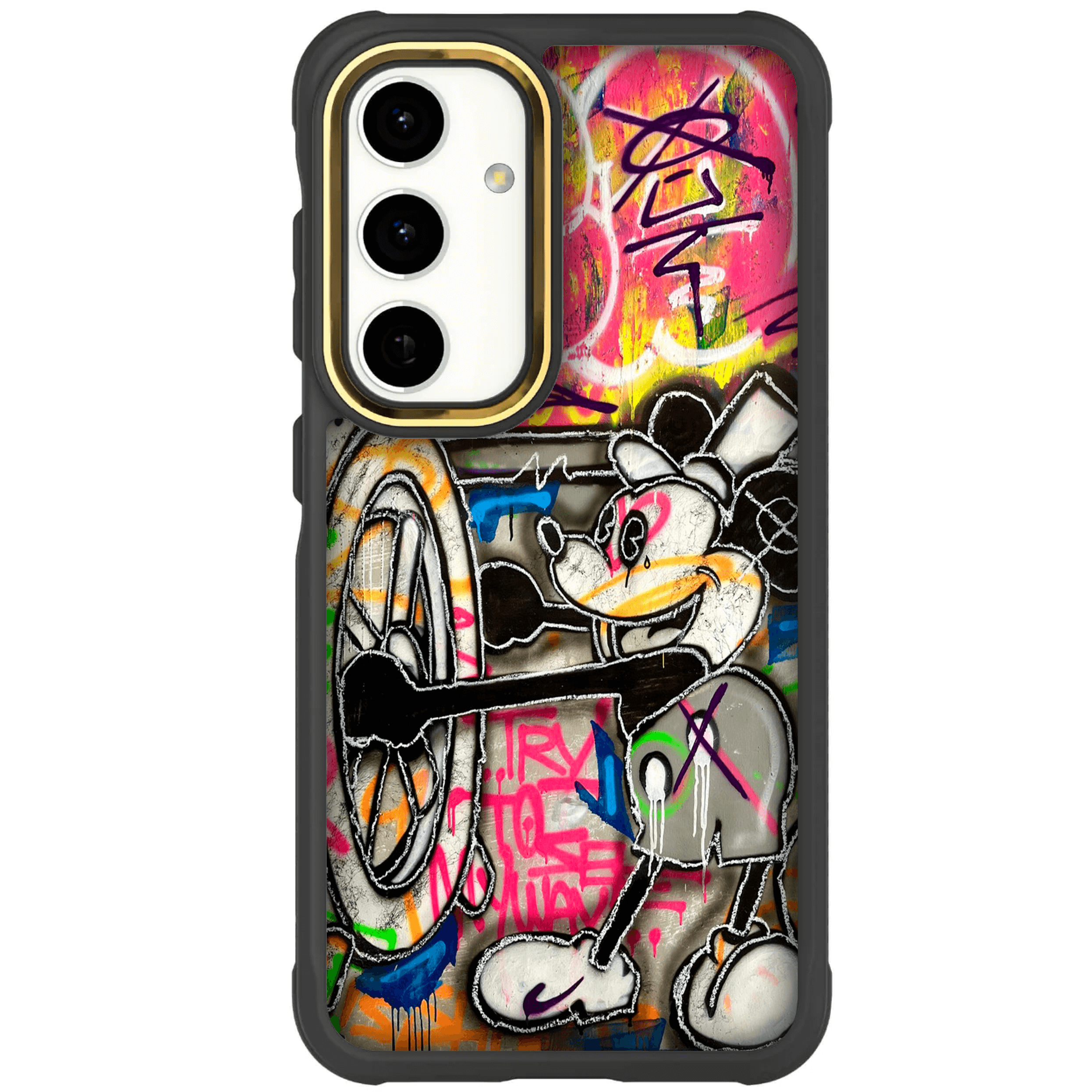 Mickey Mouse My Way — COVERT Collab Artwork Case — GHOSTEK