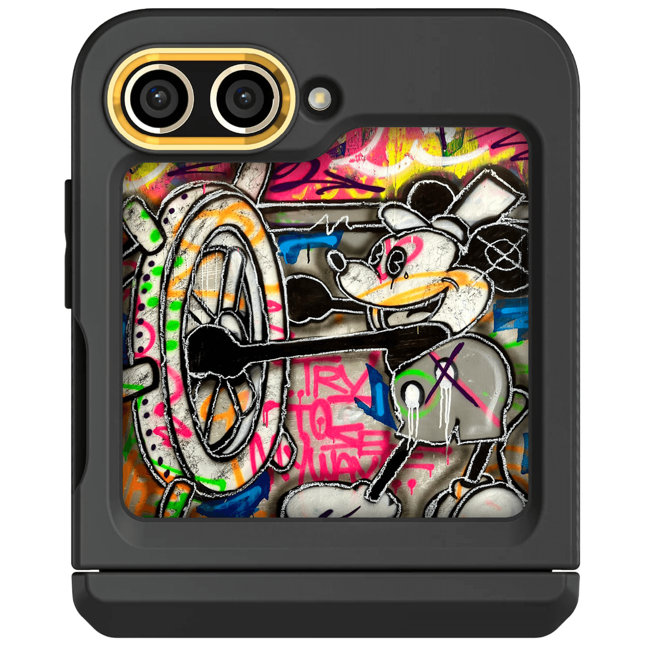 Mickey Mouse My Way — COVERT Collab Artwork Case — GHOSTEK