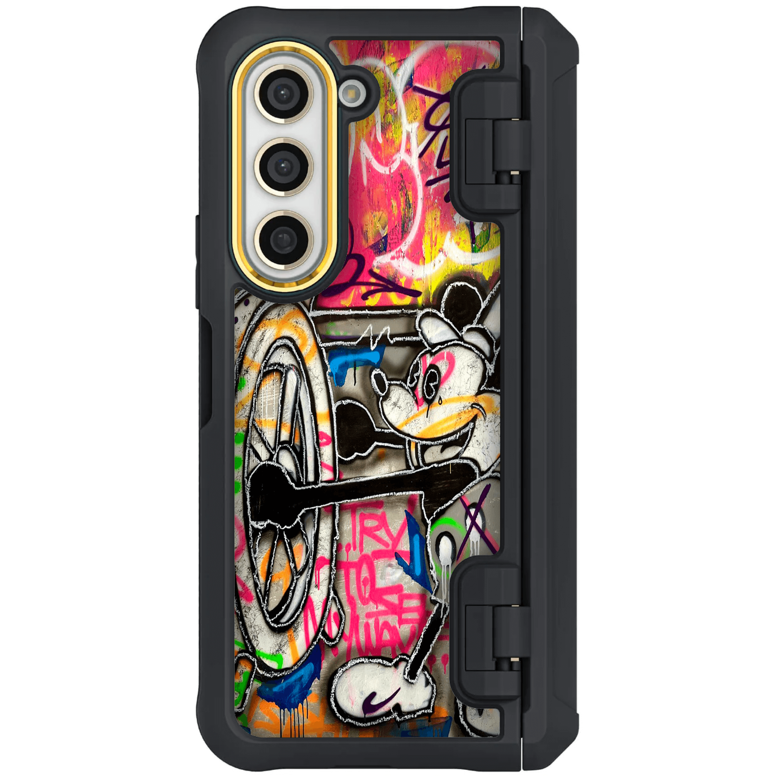 Mickey Mouse My Way — COVERT Collab Artwork Case — GHOSTEK