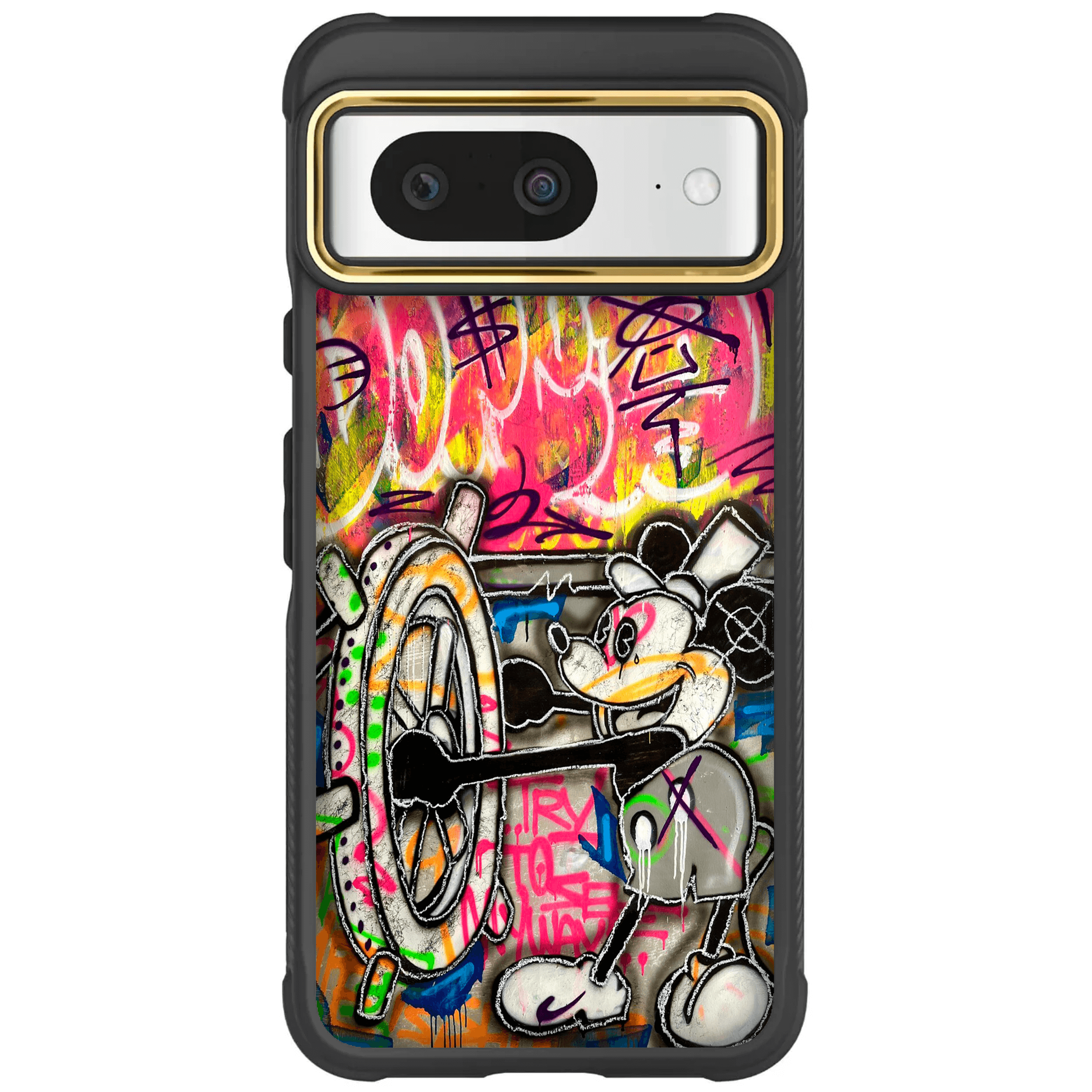 Mickey Mouse My Way — COVERT Collab Artwork Case — GHOSTEK