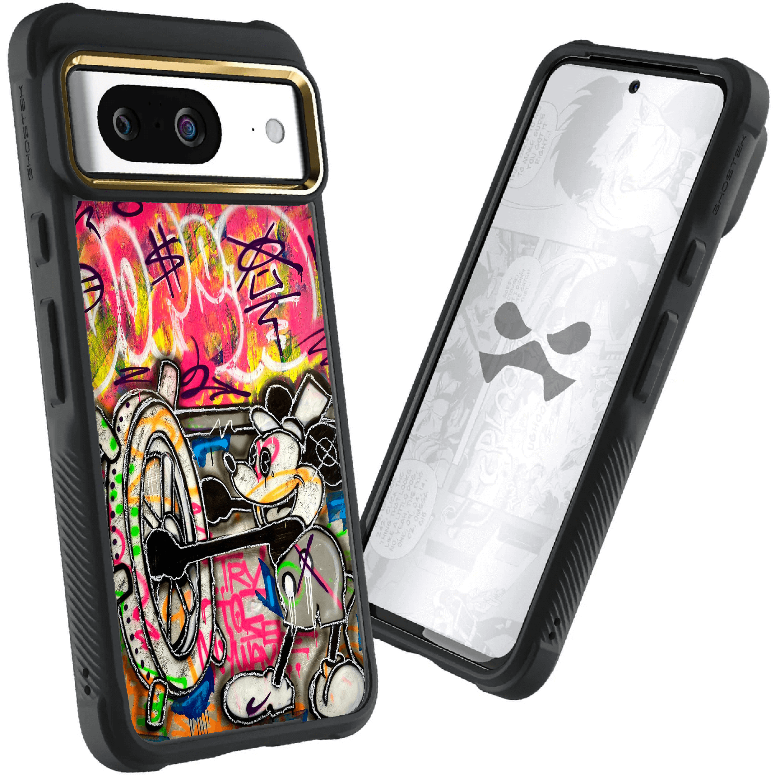 Mickey Mouse My Way — COVERT Collab Artwork Case — GHOSTEK