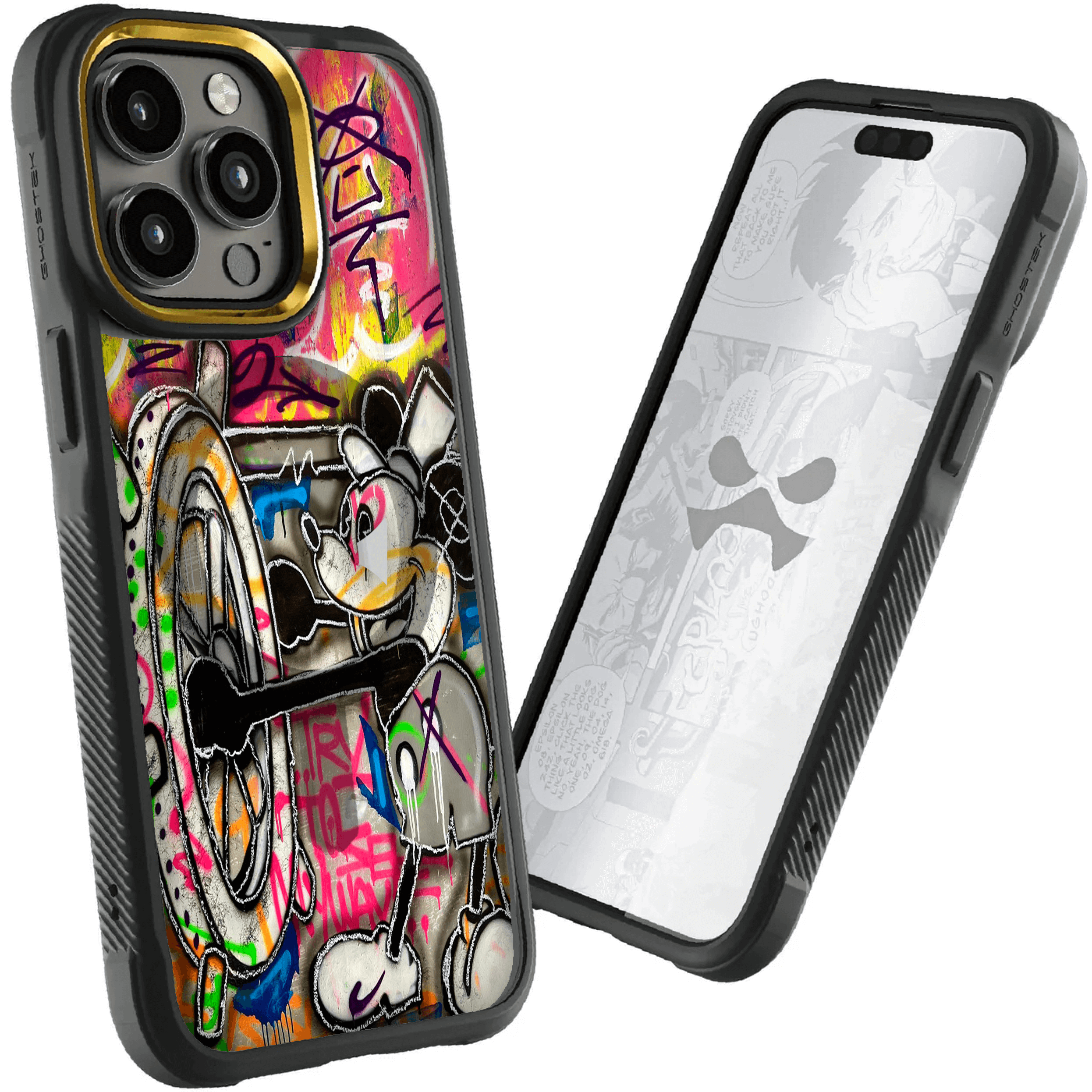 Mickey Mouse My Way — COVERT Collab Artwork Case — GHOSTEK